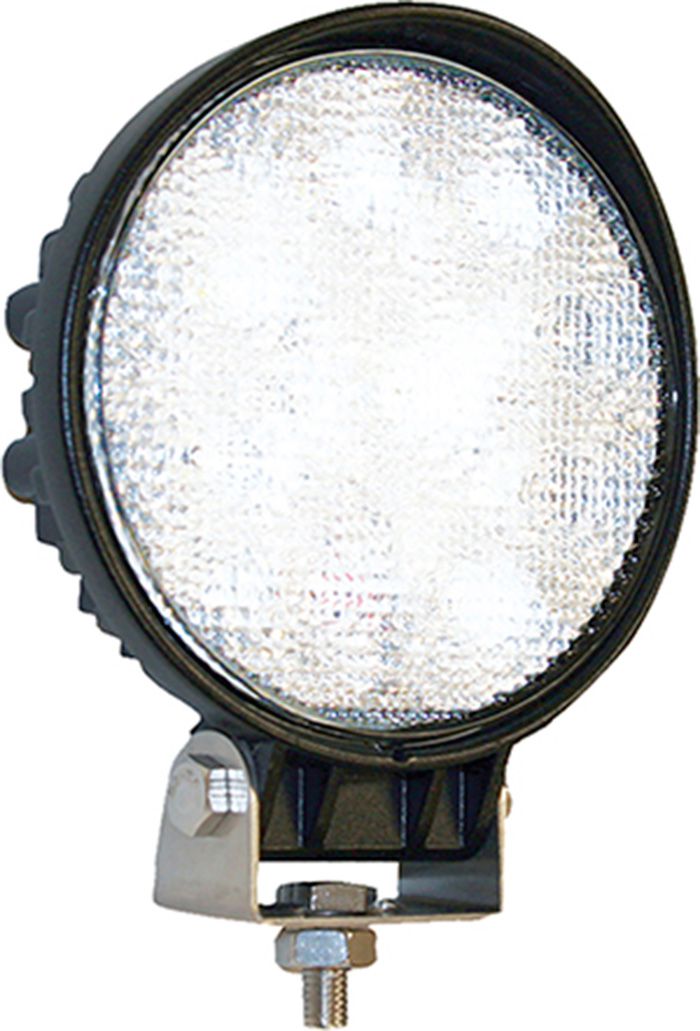 Buyers Products 1492114 - 4 Inch Wide Round LED Flood Light From ...