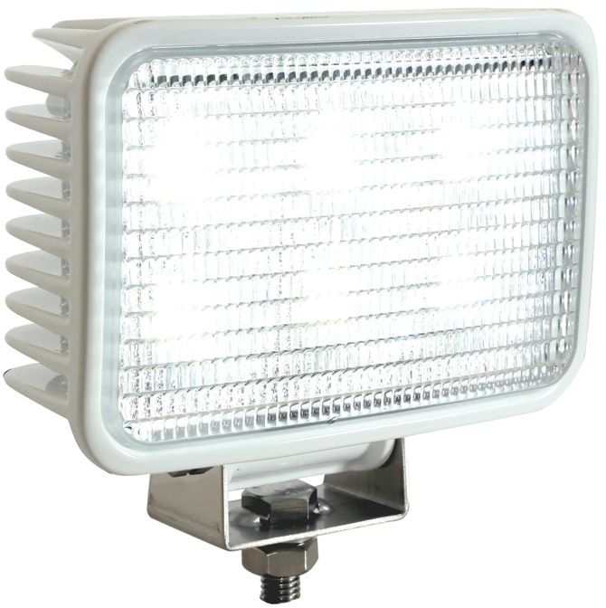 Buyers Products 1493218 - 6 Inch Wide Rectangular LED Spot Light Series ...