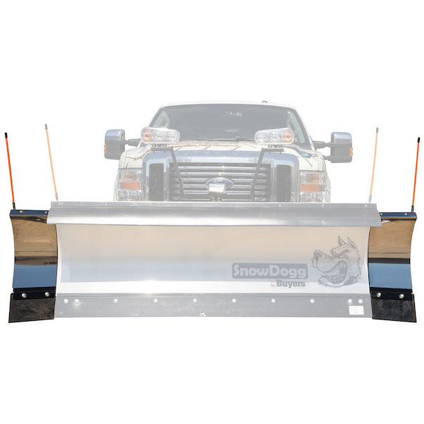 SnowDogg and Splice-In Headlight Adapter with H13 Connector Kit From ...