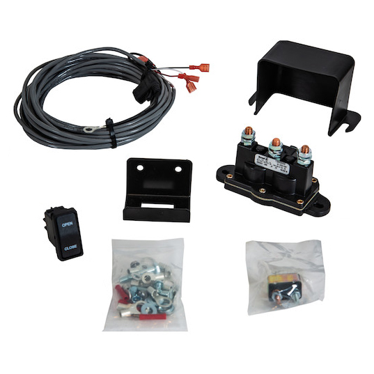 Buyers Products 5541020 - Tarp Rocker Switch Kit With Solenoid From ...