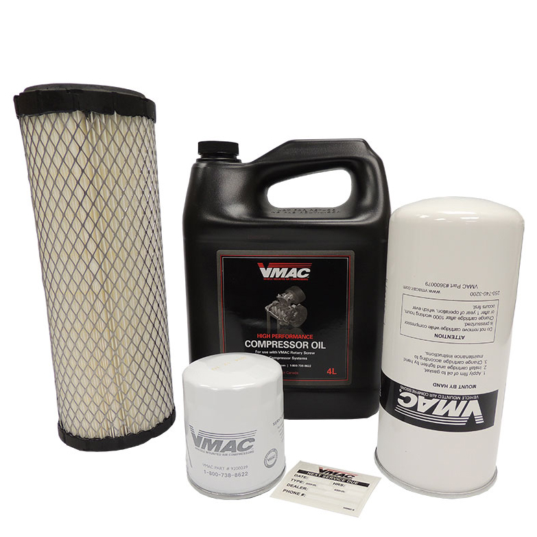 VMAC A500017 - D60 1000 Hours or 1 Year Service Kit From ITEParts.com