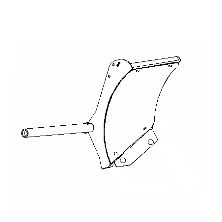BOSS BAL08008 - Driver Side Poly Blade Wing Extension