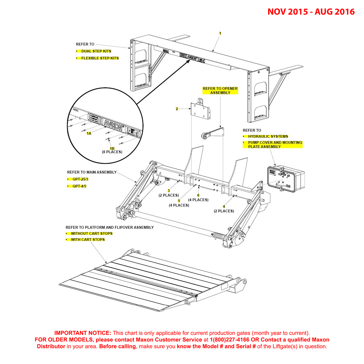 Maxon GPT (Sep 2016 - Aug 2017) Decals Diagram From ITEParts.com