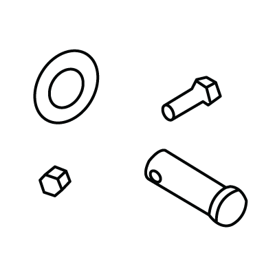 BOSS Snowplow MSC04251 - Kit-Pin Pivot Rt3 From ITEParts.com