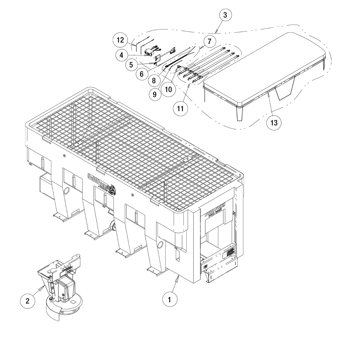 Power-V DXT Coupler Assembly - Parts Diagram - From ITEParts.com