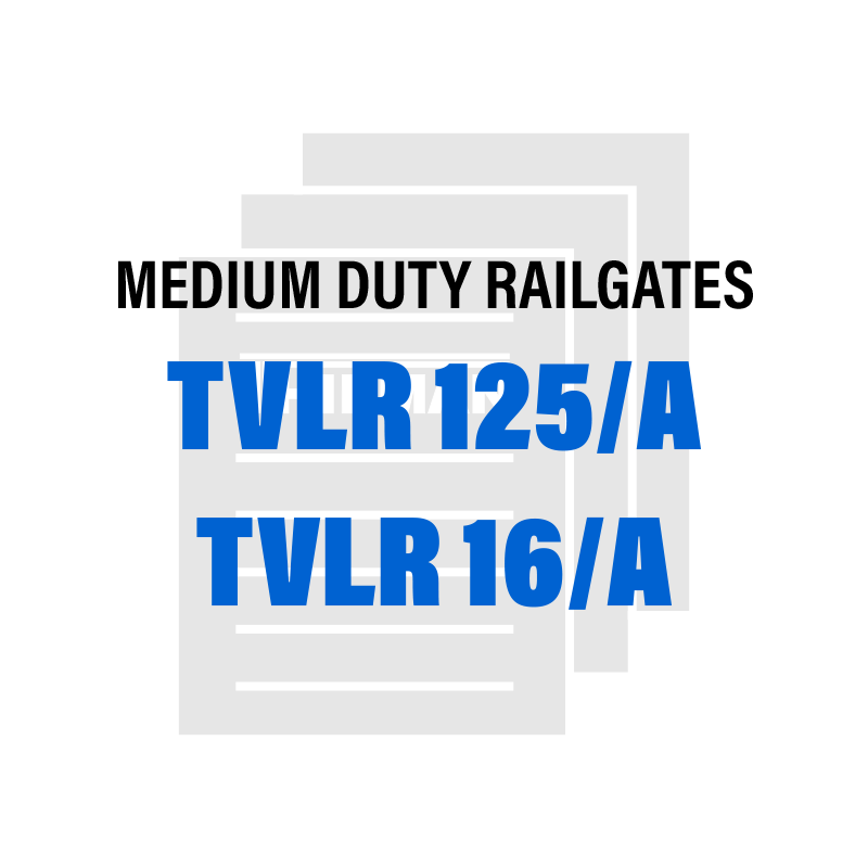 Thieman Tailgates Diagrams | Hydraulic Liftgate Parts Lookup