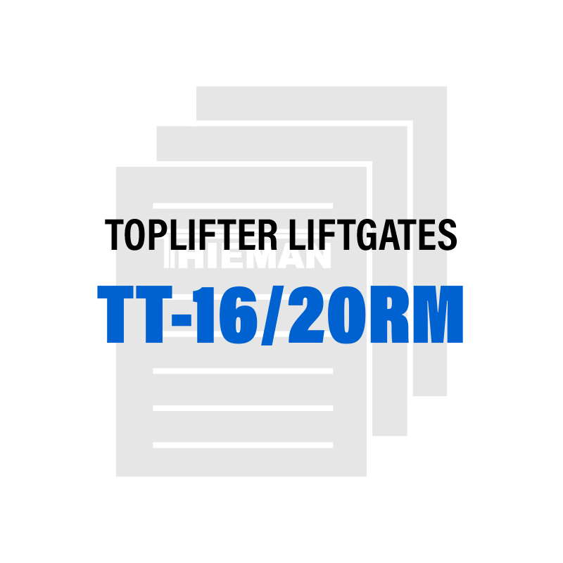 Thieman Tailgates Diagrams | Hydraulic Liftgate Parts Lookup