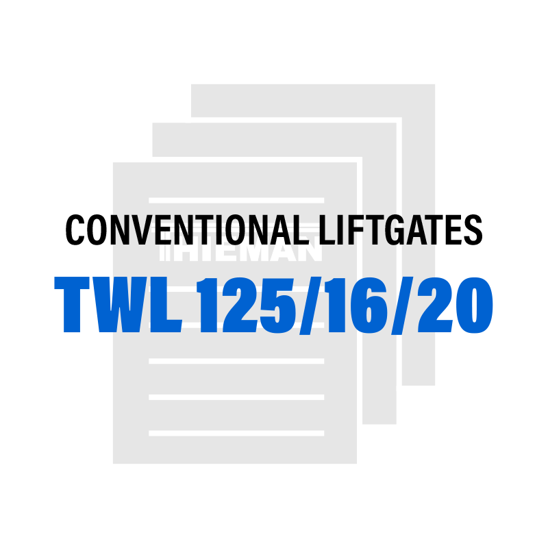 Thieman Tailgates Diagrams | Hydraulic Liftgate Parts Lookup