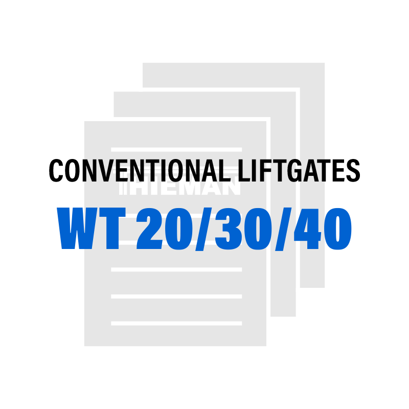 Thieman Tailgates Diagrams | Hydraulic Liftgate Parts Lookup
